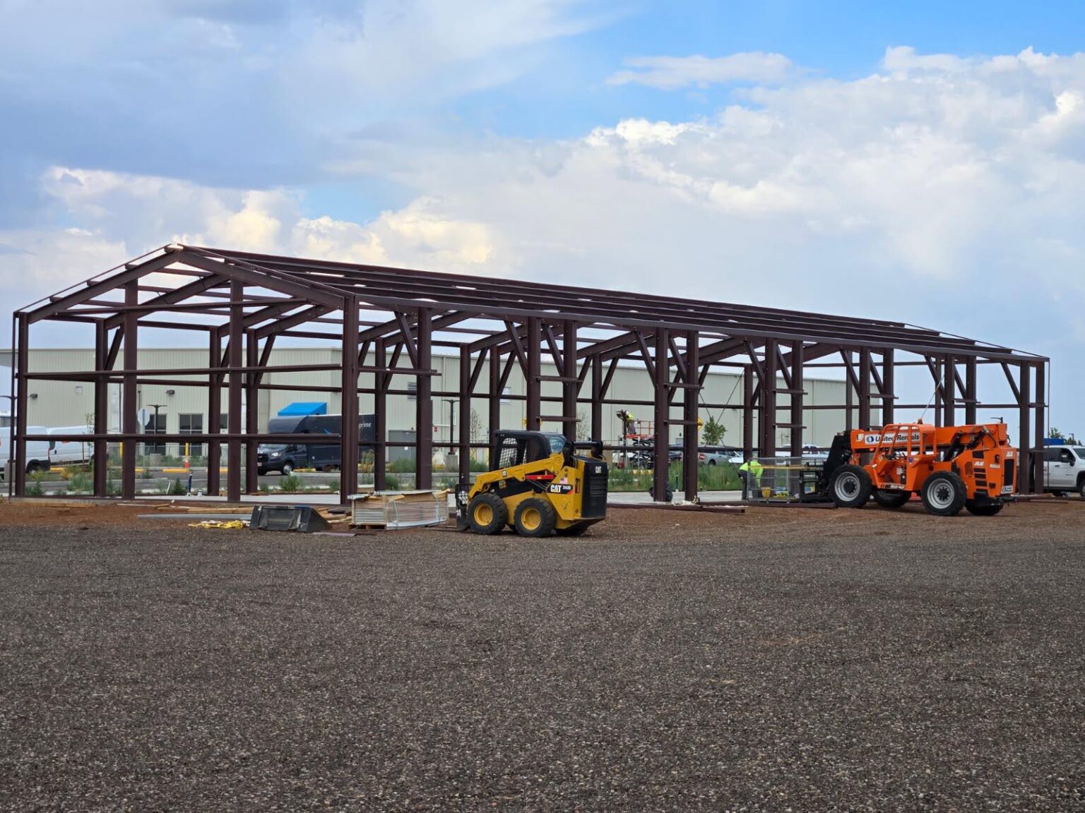 Metal Buildings - Homeland Fence & Supply